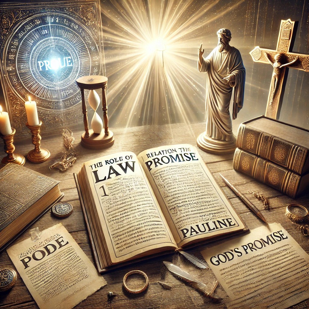 The Role of the Law in Relation to the Promise: A Pauline Perspective ...
