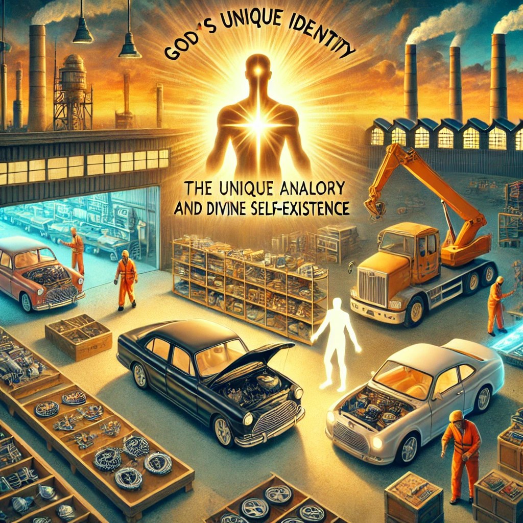 God’s Unique Identity: The Car Factory Analogy and Divine Self ...