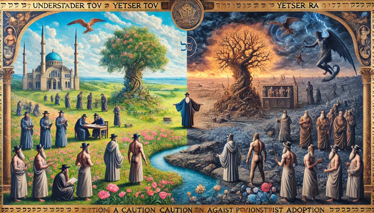 Understanding Yetser Tov and Yetser Ra: A Caution Against Provisionist ...