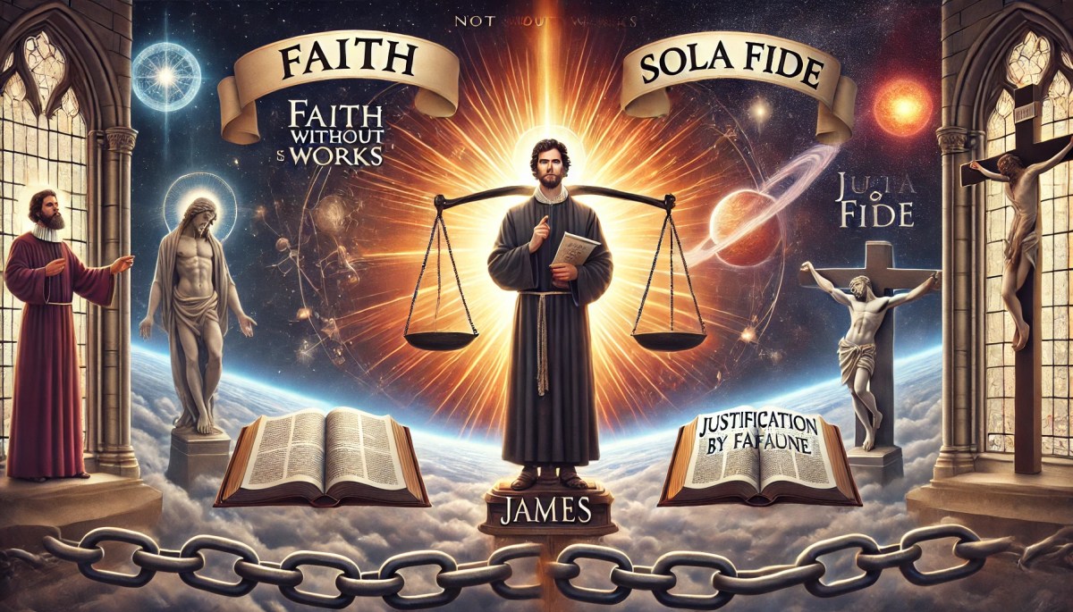 Faith and Works: A Harmonized Justification in James and Paul – The Council