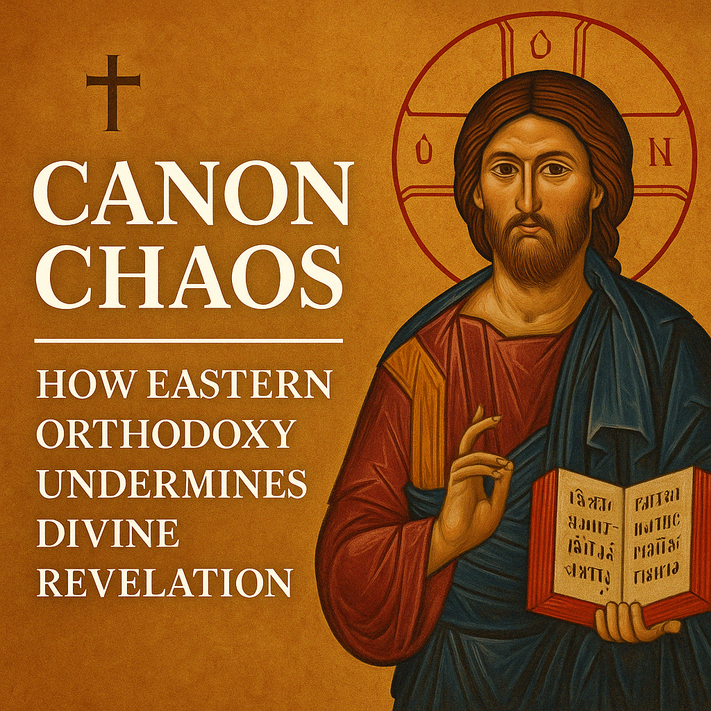 Canon Chaos: How Eastern Orthodoxy Undermines Divine Revelation – The ...