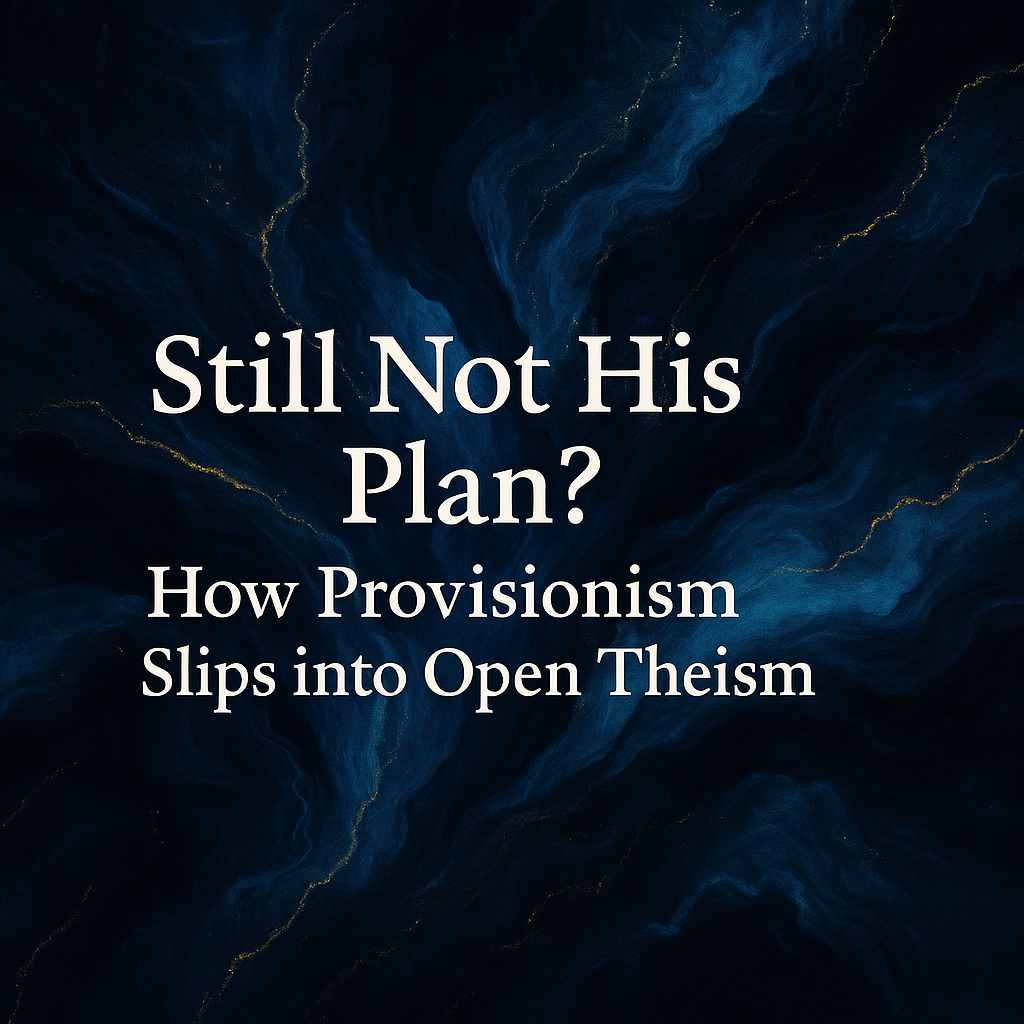 God’s Plan Includes Even This: A Response to a Provisionist Reading of ...