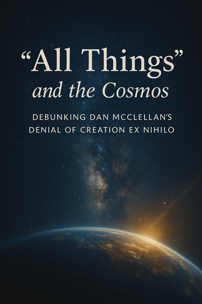 “All Things” and the Cosmos: Debunking Dan McClellan’s Denial of ...