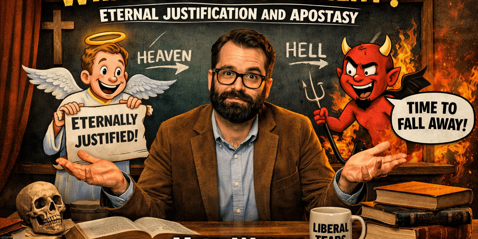 What Is an Atonement?: Eternal Justification and Apostasy – The Council